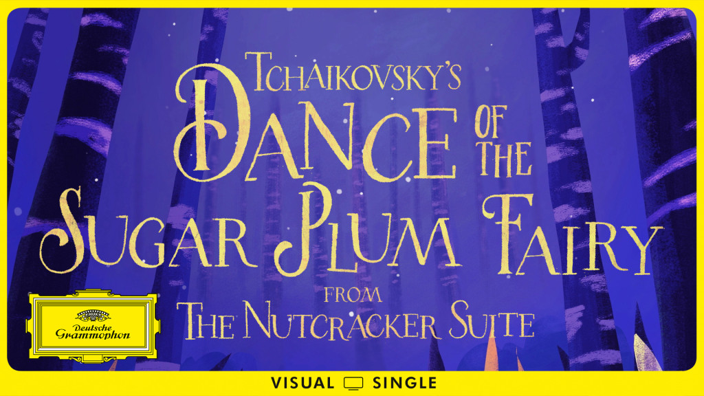 TCHAIKOVSKY Dance of the Sugar-Plum Fairy / Rostropovich (Visual Single ...
