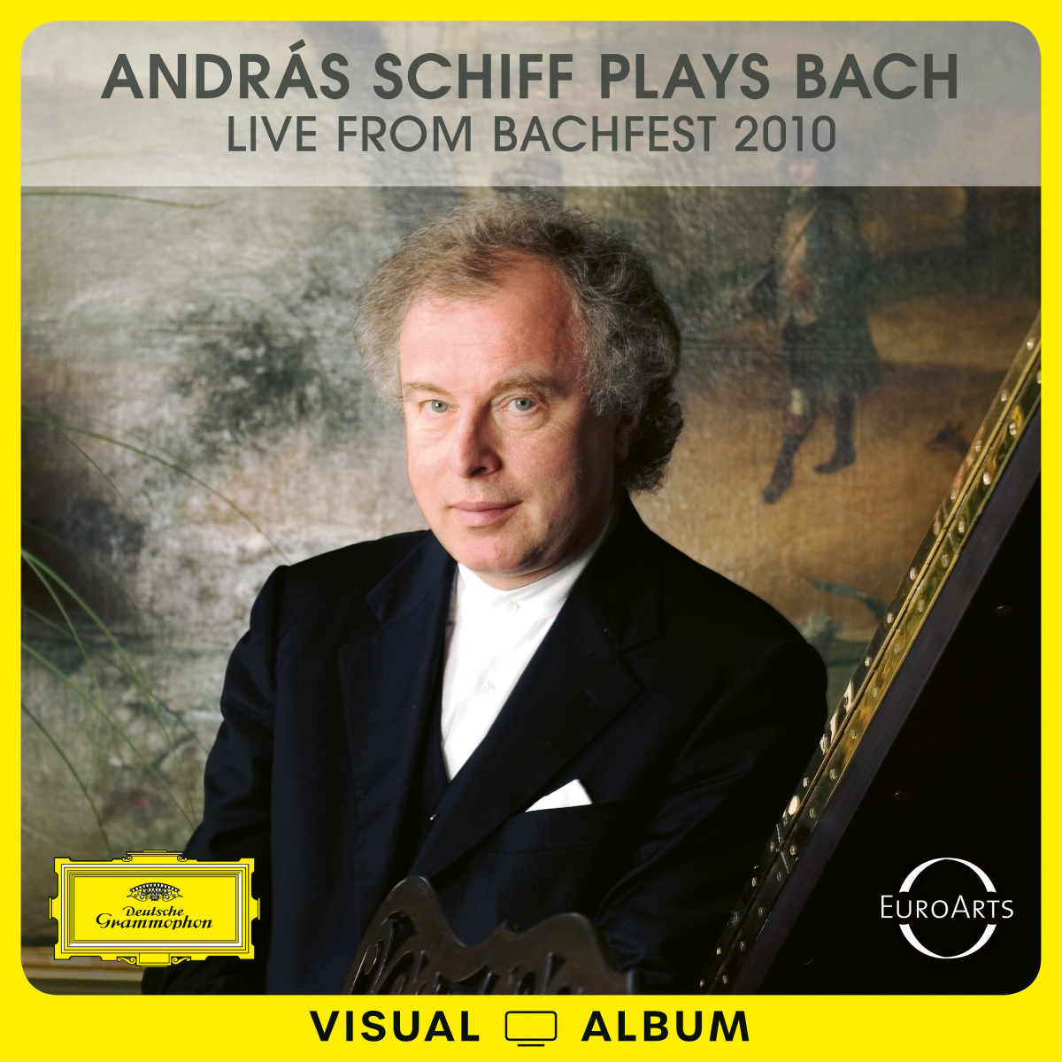 ANDRÁS SCHIFF PLAYS BACH (Visual Album) | Deutsche Grammophon