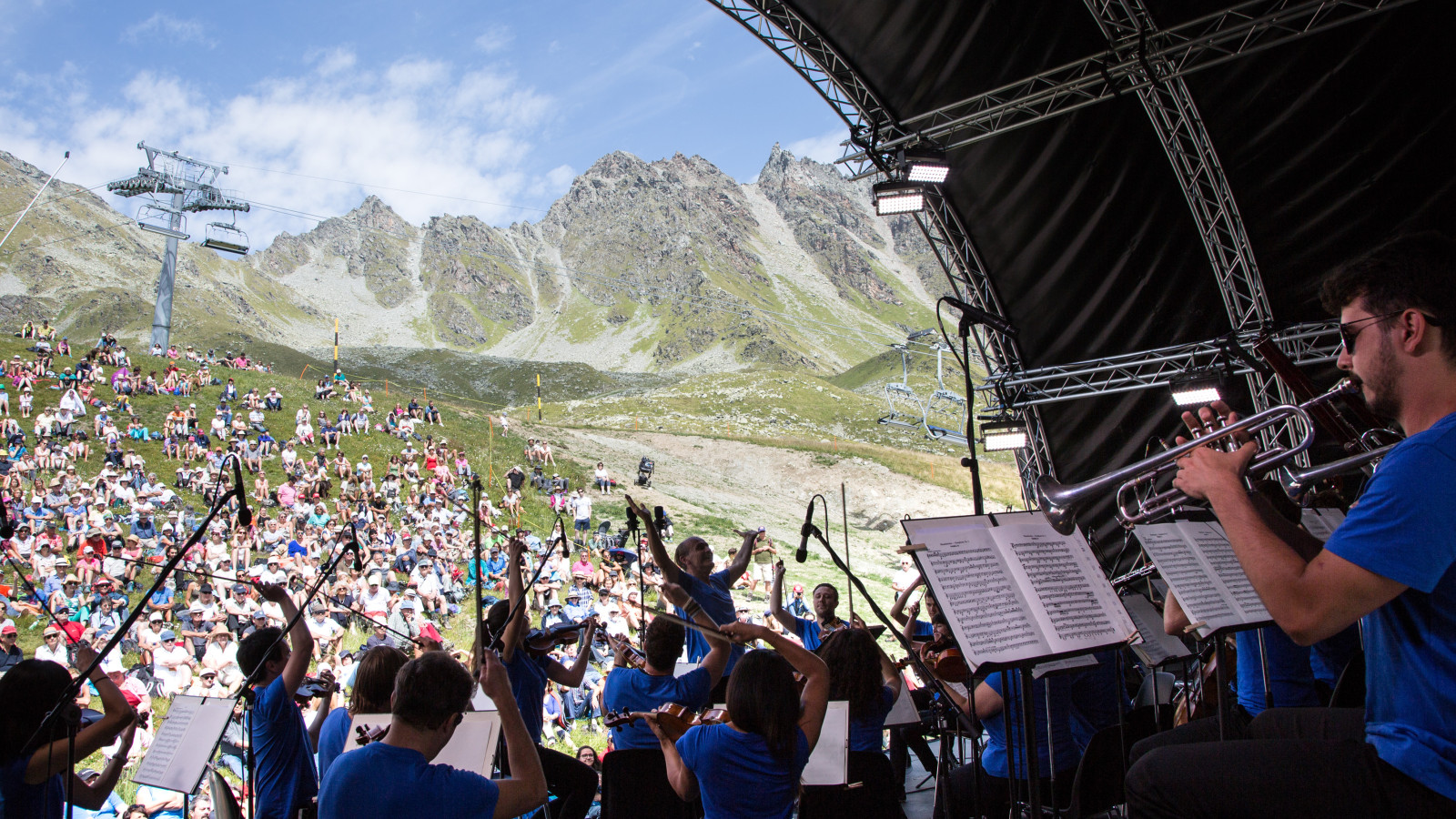 DG and The Verbier Festival announce the launch of the Verbier Festival ...