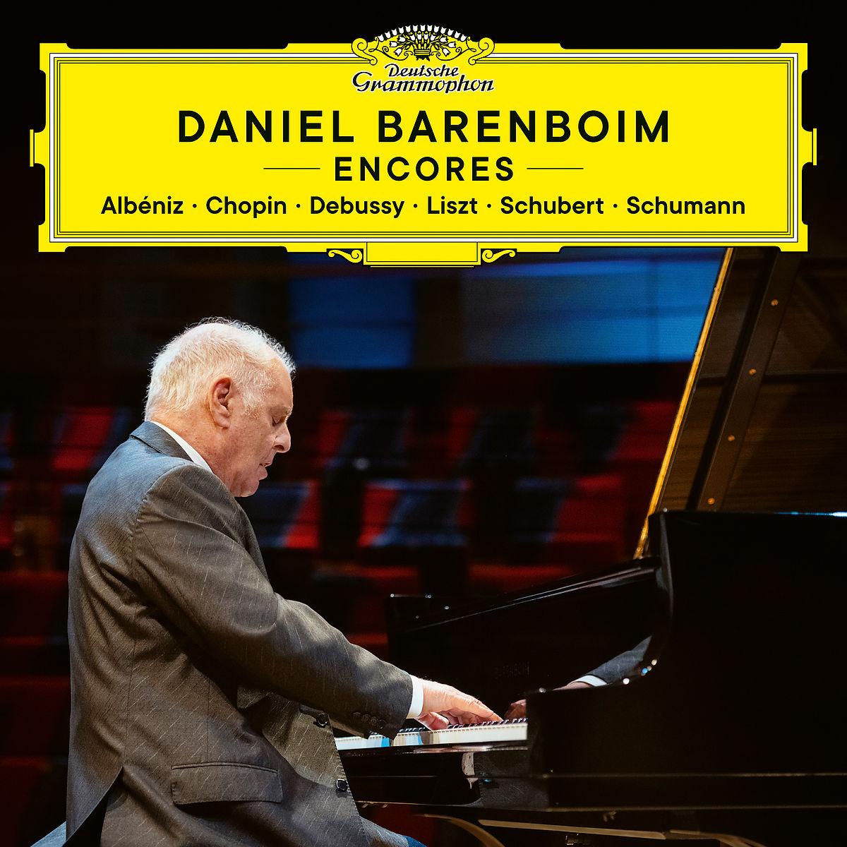 ENCORES Daniel Barenboim | Decca Classics