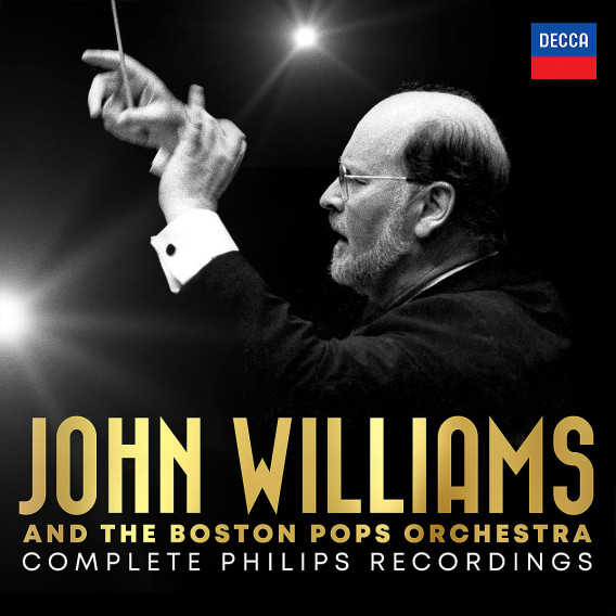 JOHN WILLIAMS Complete Philips Recordings | Decca Classics