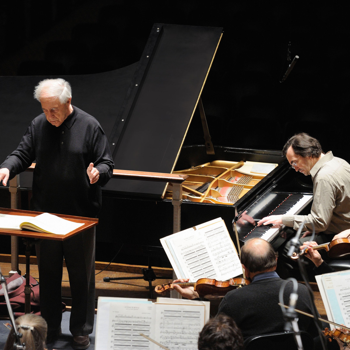 Pierre Boulez - Overview | Deutsche Grammophon