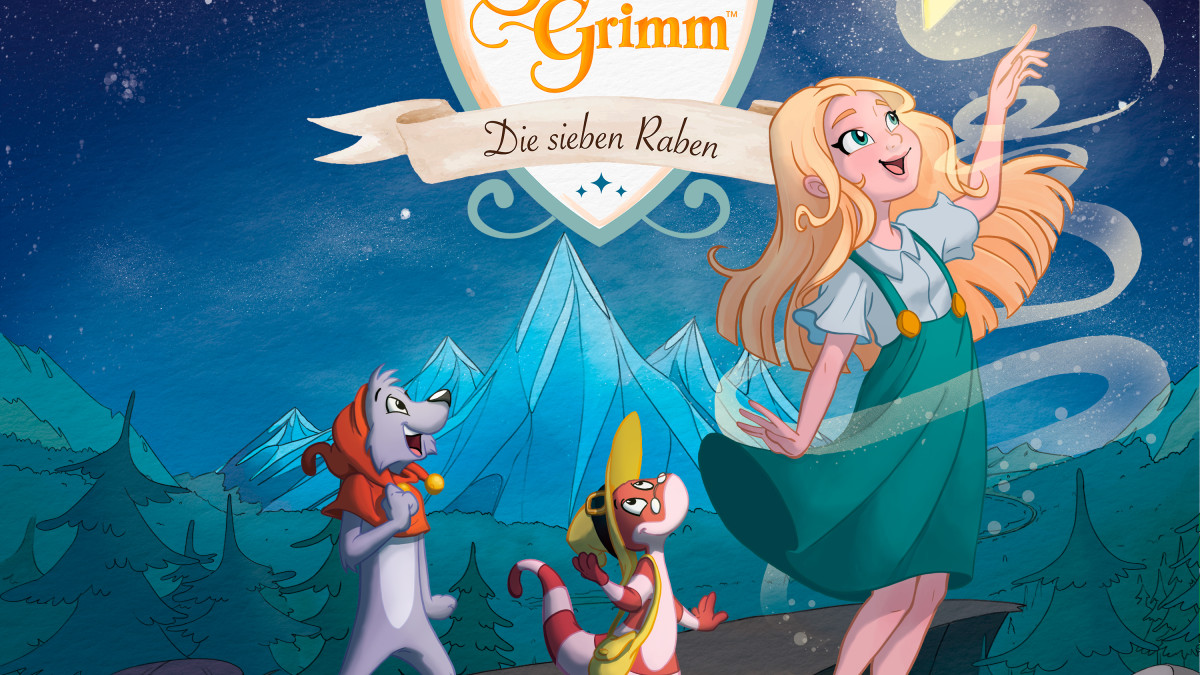 Die sieben Raben (Die neuen Abenteuer von Yoyo und Doc Croc ...