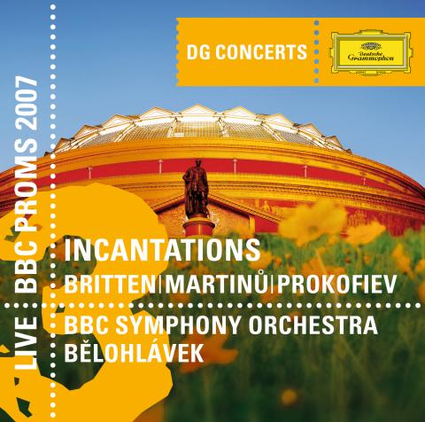 BRITTEN MARTINÙ PROKOFIEV DG Concerts | Decca Classics