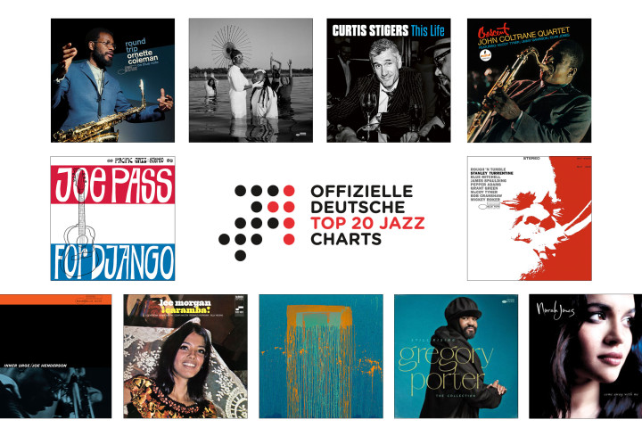 Jazz-Charts | Musik, Videos, News, Bilder und Konzerttermine