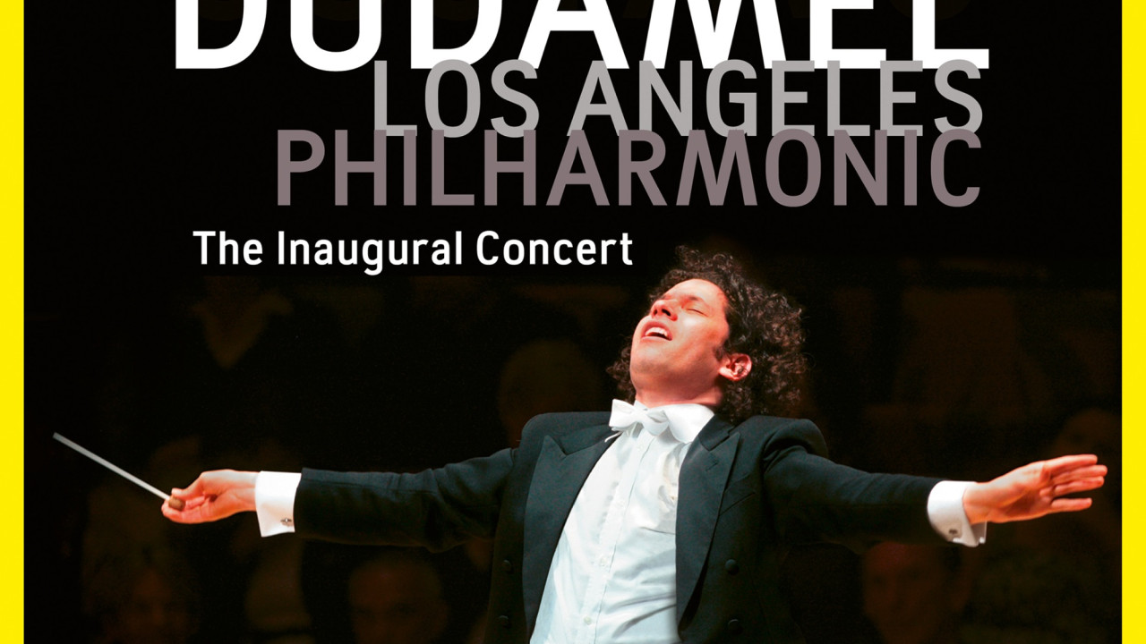 THE INAUGURAL CONCERT Dudamel (Visual Album) | Deutsche Grammophon
