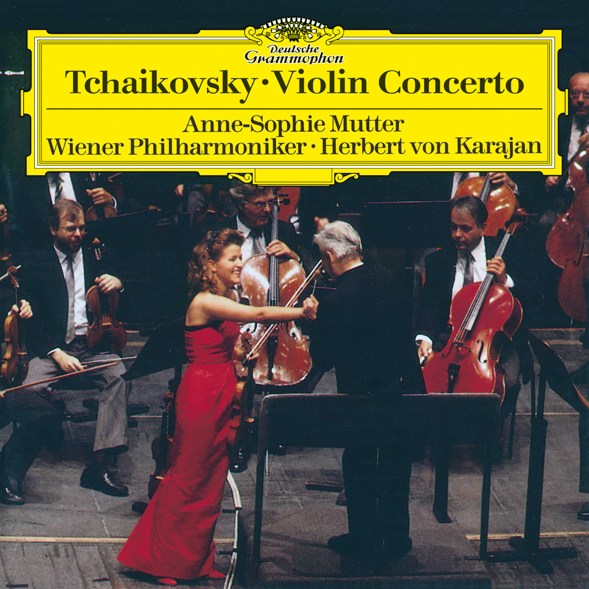 TCHAIKOVSKY Violin Concerto / Mutter · Karajan | Decca Classics