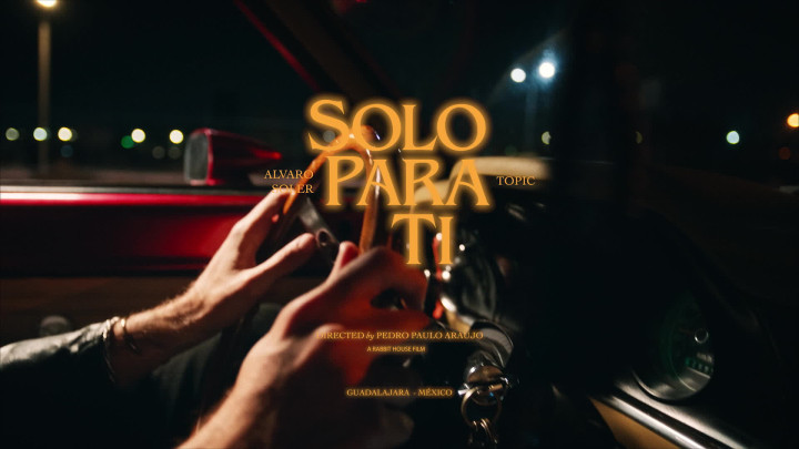 Alvaro Soler | Video | Solo Para Ti