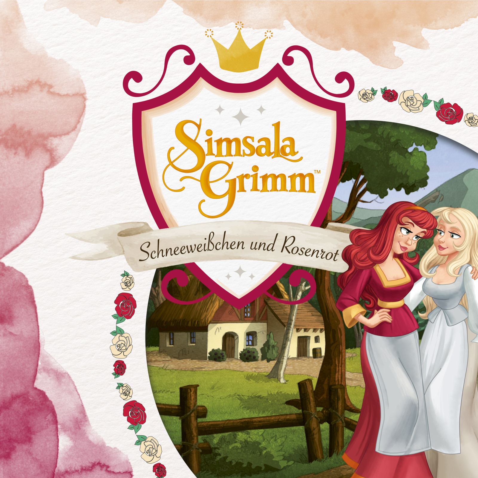 Schneeweißchen und Rosenrot | Karussell - Musik und Hörspiele für Kinder