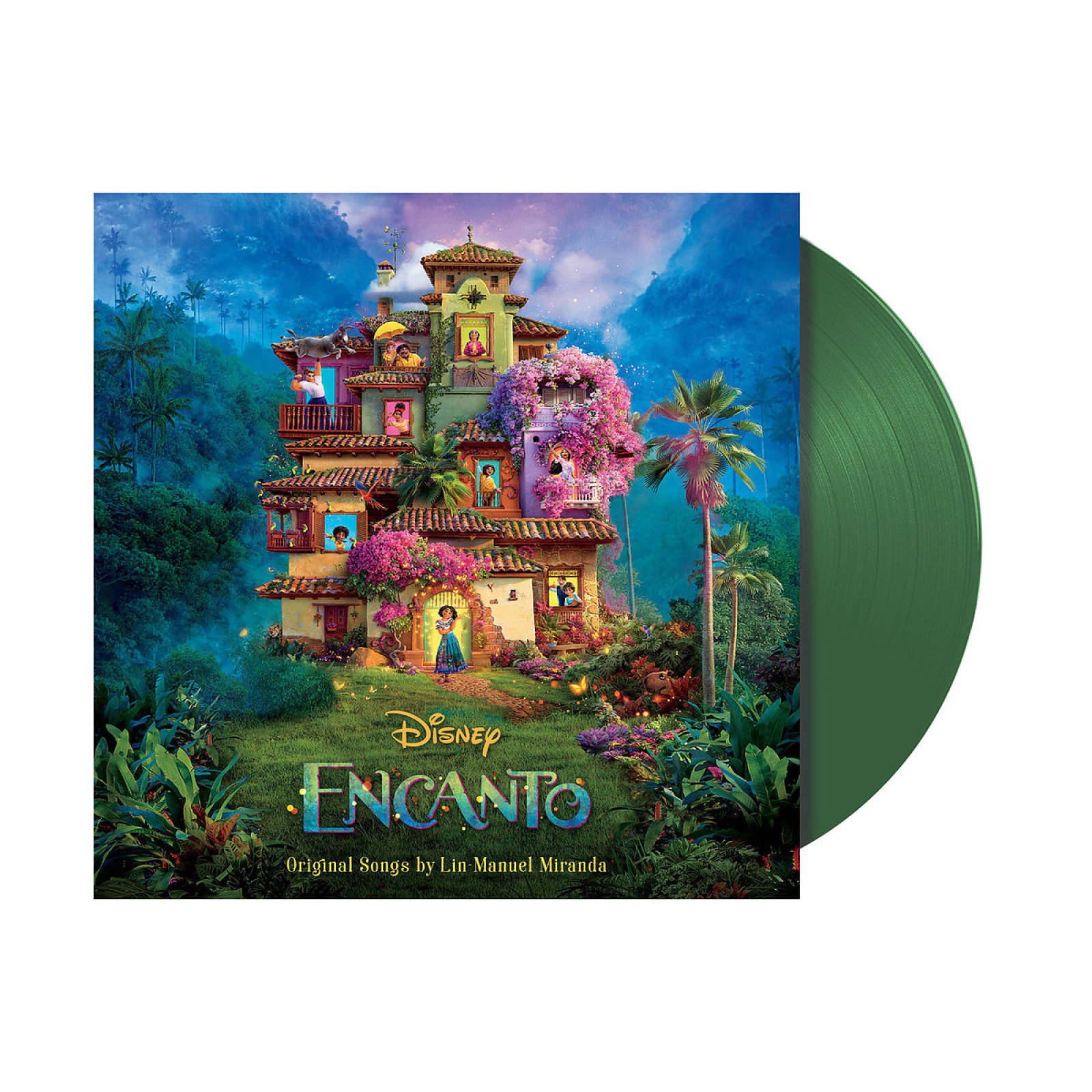 Encanto - The Songs (Coloured Vinyl – Translucent Emerald Green ...