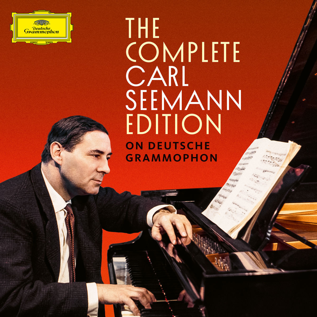 CARL SEEMANN Complete Recordings on DG | Deutsche Grammophon