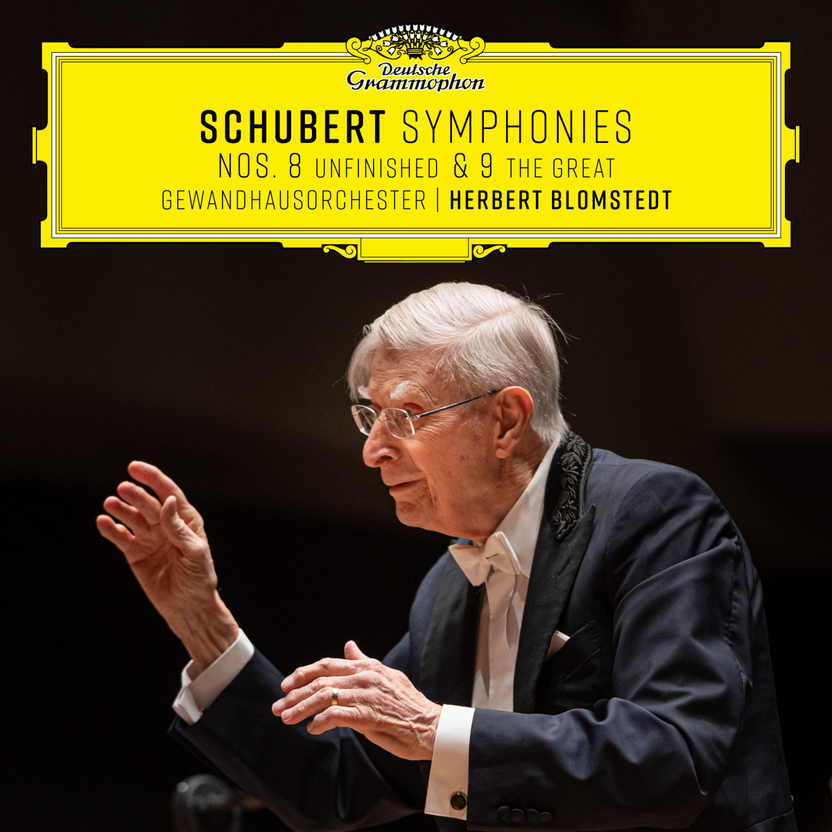 SCHUBERT Symphonies Nos. 8 & 9 / Herbert Blomstedt | Deutsche Grammophon