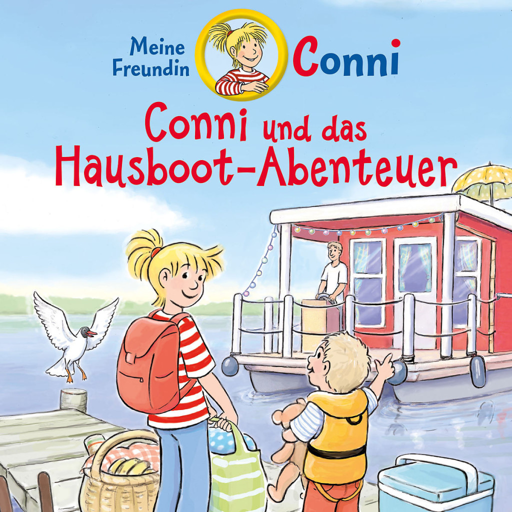 69: Conni und das Hausboot-Abenteuer - Conni | Karussell - Musik und Hörspiele für Kinder