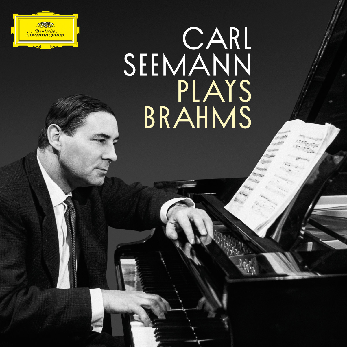 CARL SEEMANN PLAYS BRAHMS | Deutsche Grammophon