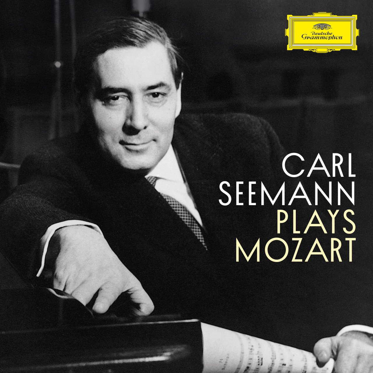 CARL SEEMANN PLAYS MOZART | Deutsche Grammophon