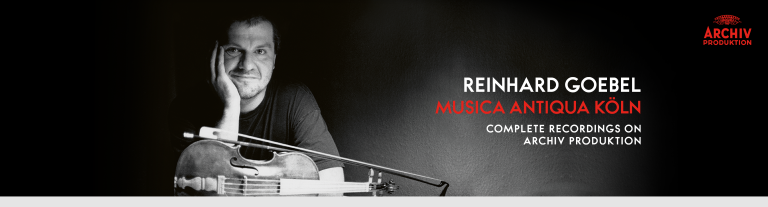 Reinhard Goebel - Overview | Deutsche Grammophon