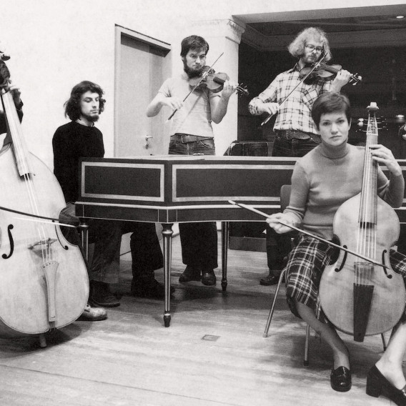 Reinhard Goebel - Overview | Deutsche Grammophon