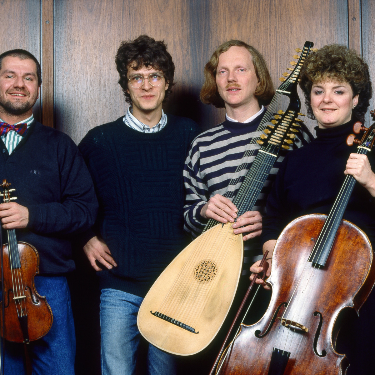 Reinhard Goebel - Photo Gallery | Deutsche Grammophon