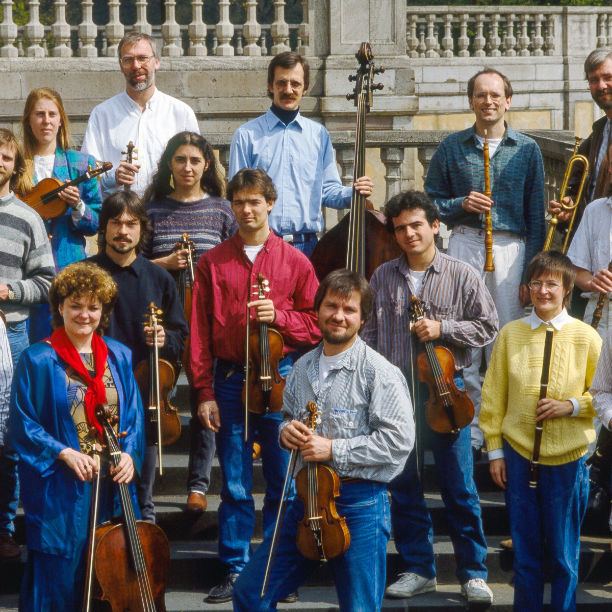 Reinhard Goebel - Photo Gallery | Deutsche Grammophon