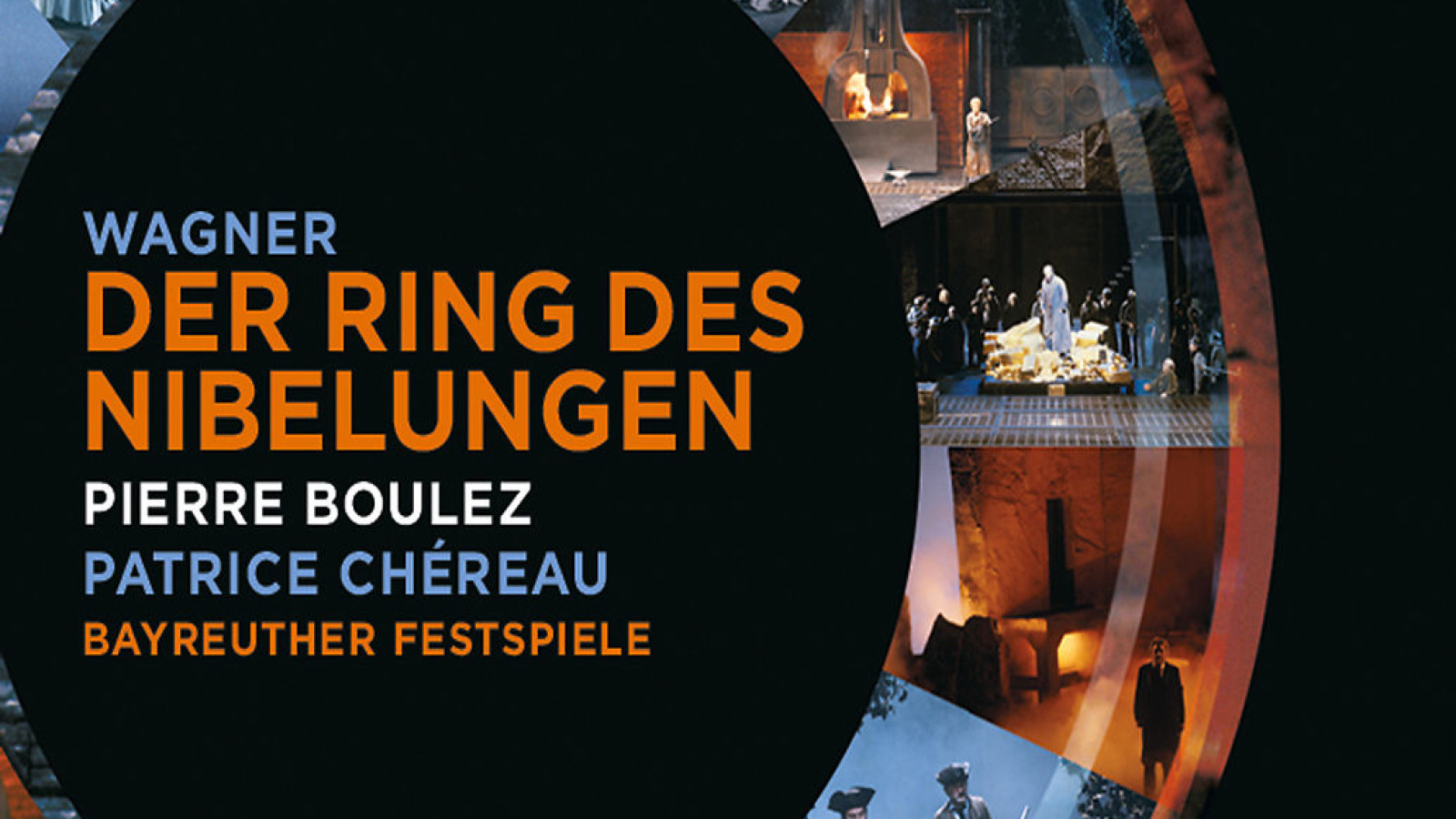 WAGNER Der Ring des Nibelungen / Boulez · Chéreau - Videos | Deutsche Grammophon