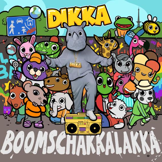 DIKKA - Boom Schakkalakka - DIKKA | Karussell - Musik und Hörspiele für ...