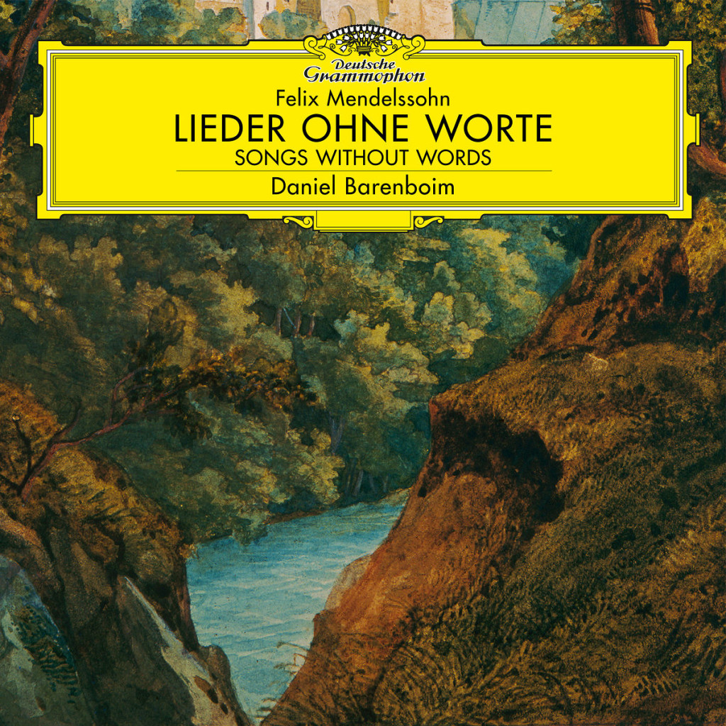 MENDELSSOHN Songs without Words / Barenboim | Deutsche Grammophon