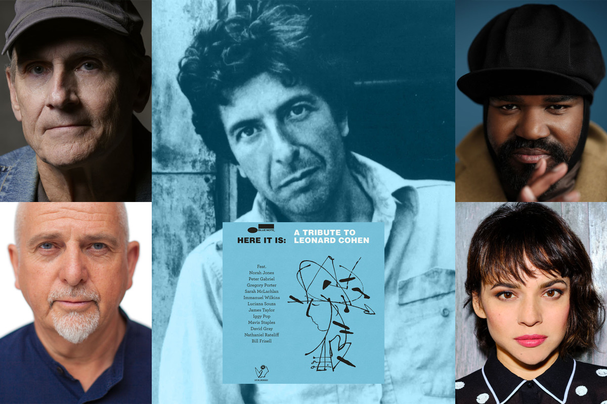 Peter Gabriel Leonard Cohen