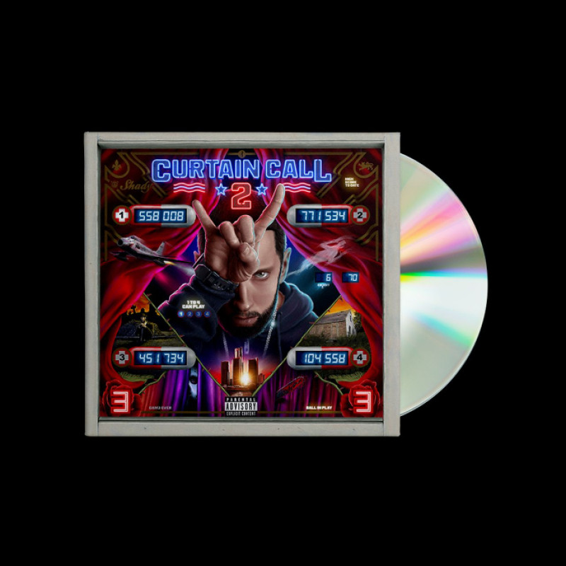 EMINEM Curtain Call 2