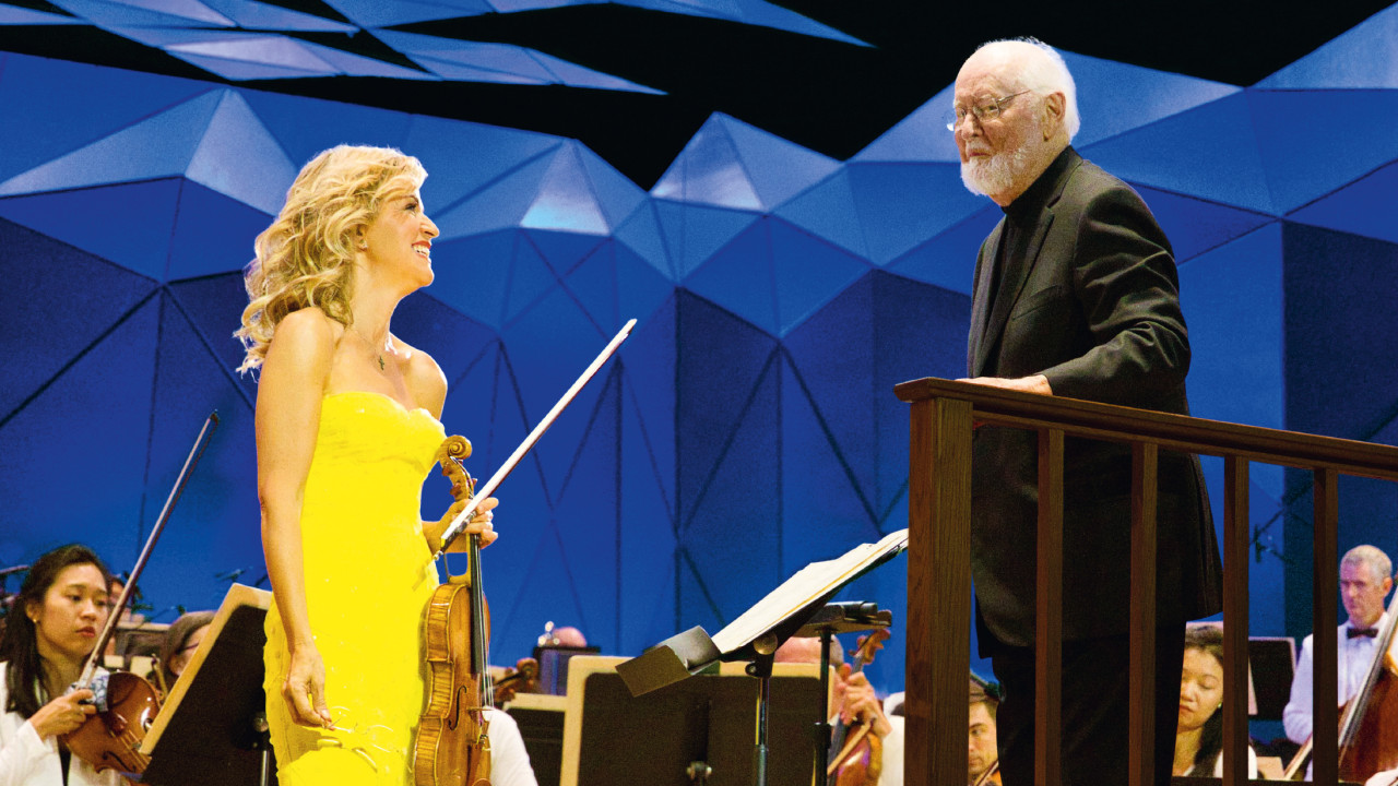 WILLIAMS Violin Concerto No. 2 / Mutter (Visual Album) | Deutsche ...