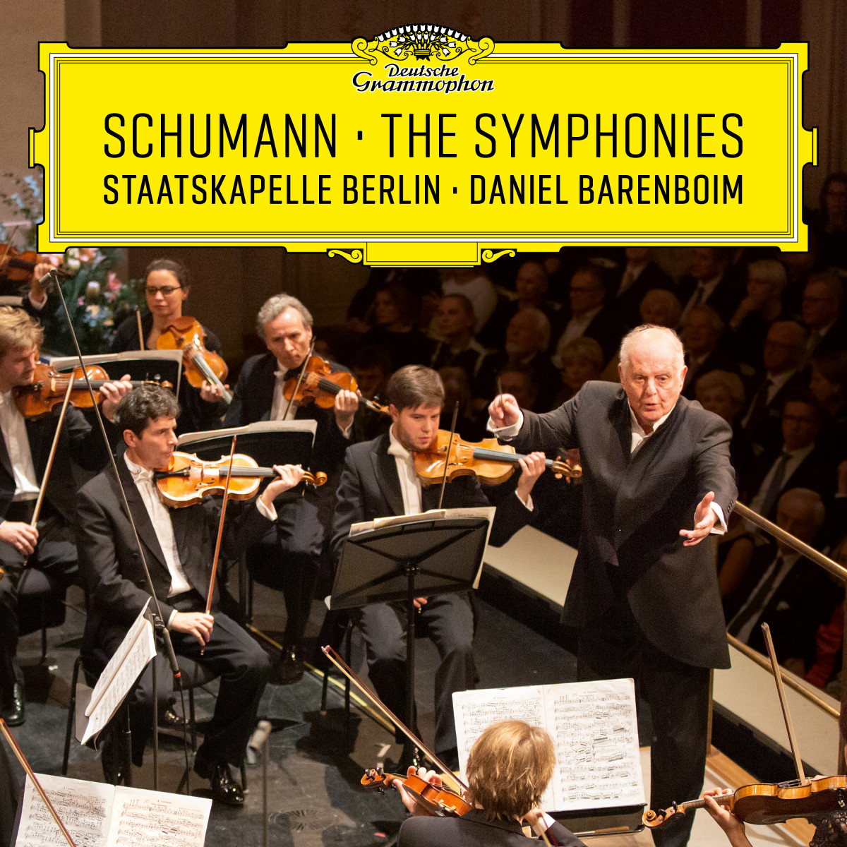 SCHUMANN The Symphonies / Barenboim | Deutsche Grammophon