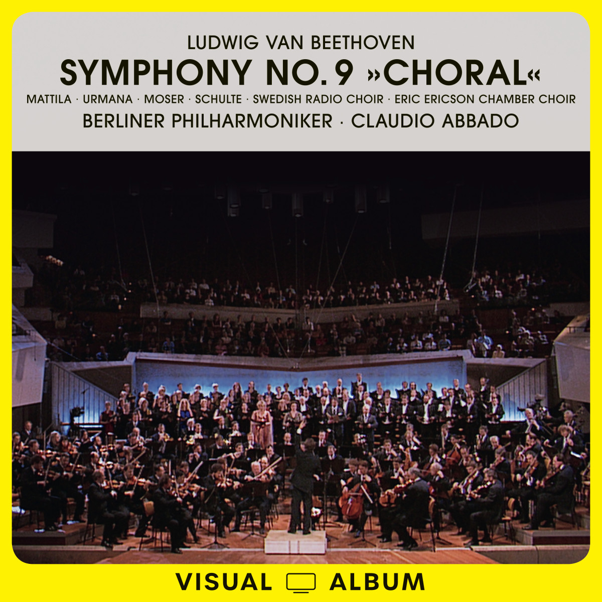 BEETHOVEN Symphony No. 9 / Abbado (Visual Album) | Deutsche Grammophon