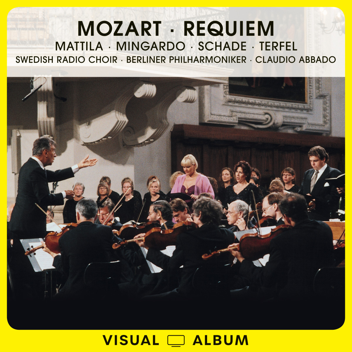 MOZART Requiem / Abbado (Visual Album) | Deutsche Grammophon