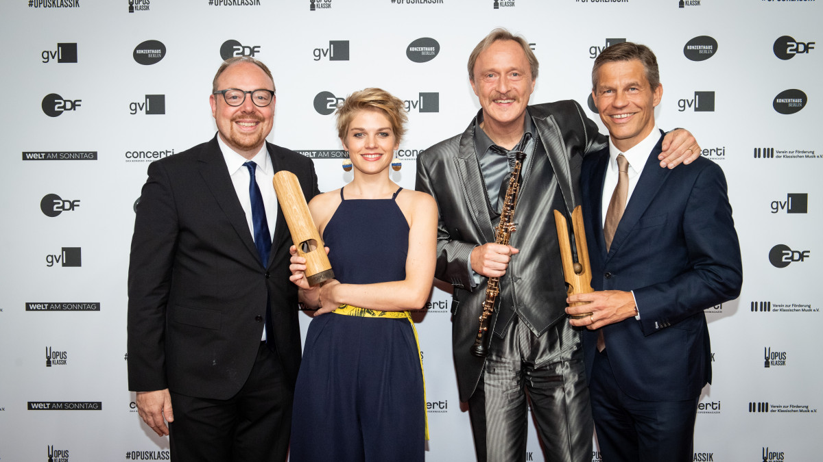 OPUS KLASSIK 2022 – Das sind die Preisträgerinnen und Preisträger ...
