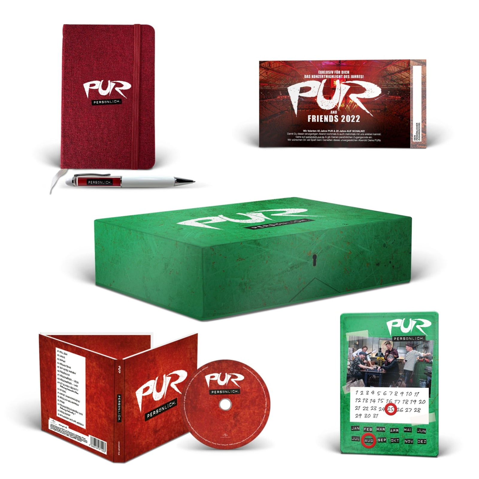 PUR - Offizielle Website
