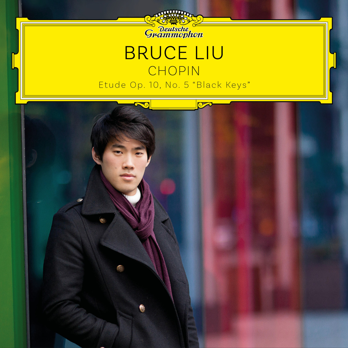 WAVES Bruce Liu | Deutsche Grammophon