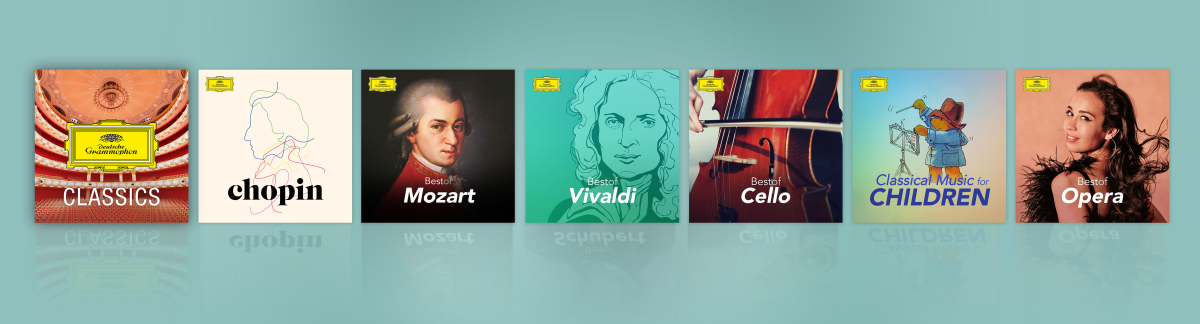 Playlists - Overview | Deutsche Grammophon