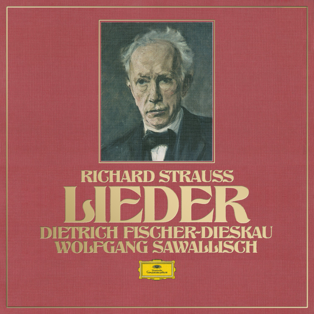 R. STRAUSS Lieder / Fischer-Dieskau | Deutsche Grammophon