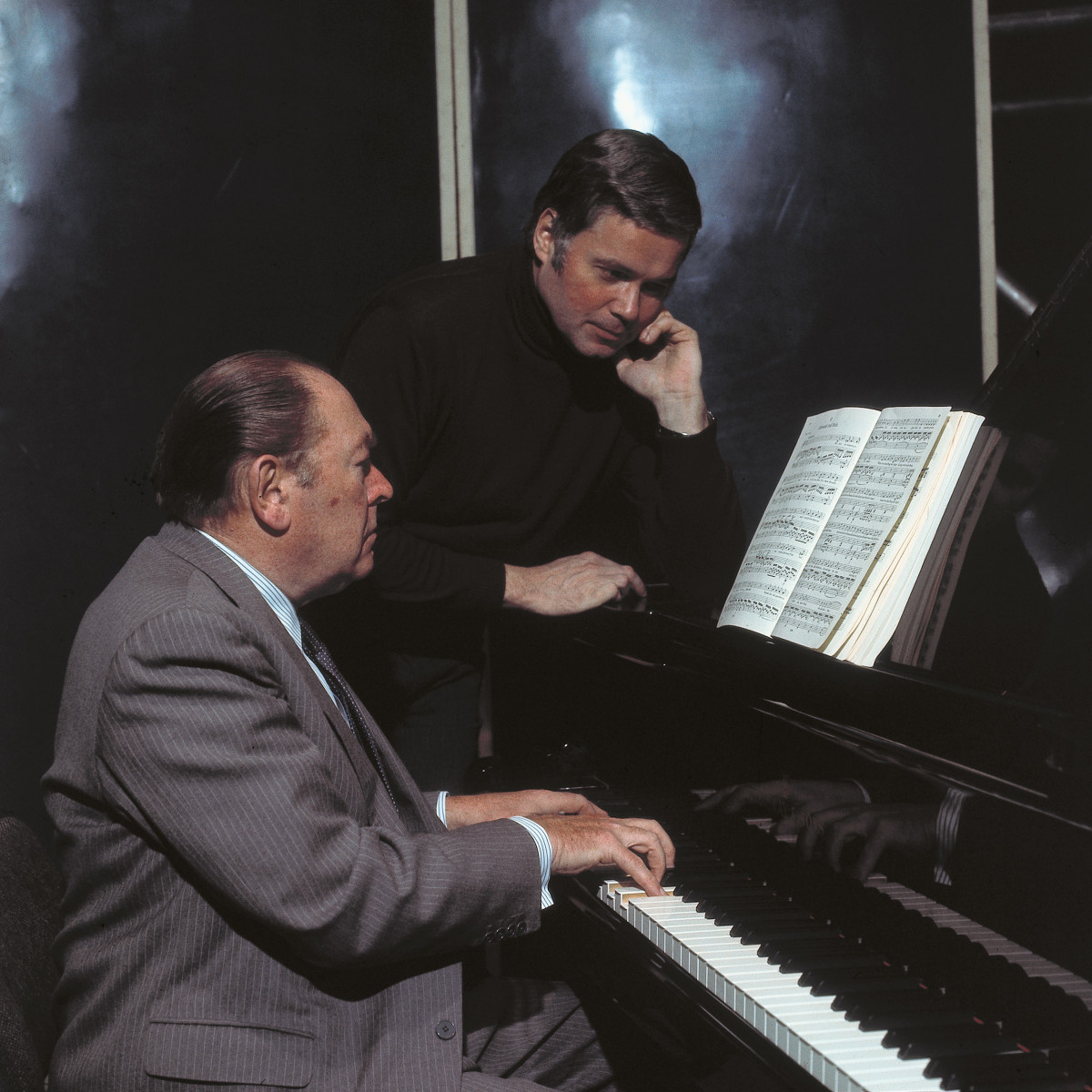 Dietrich Fischer-Dieskau - Overview | Deutsche Grammophon