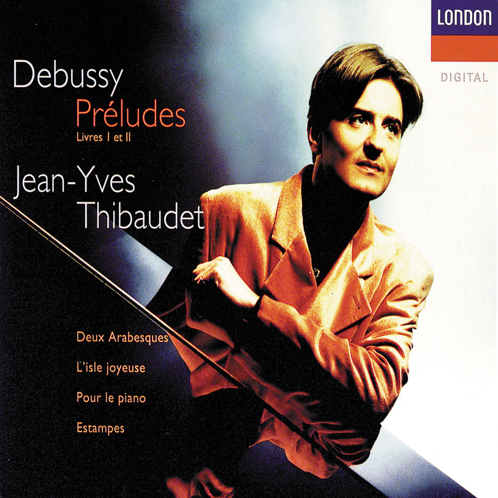 DEBUSSY Complete Works for Solo Piano, vol.1 Jean - Yves Thibaudet ...