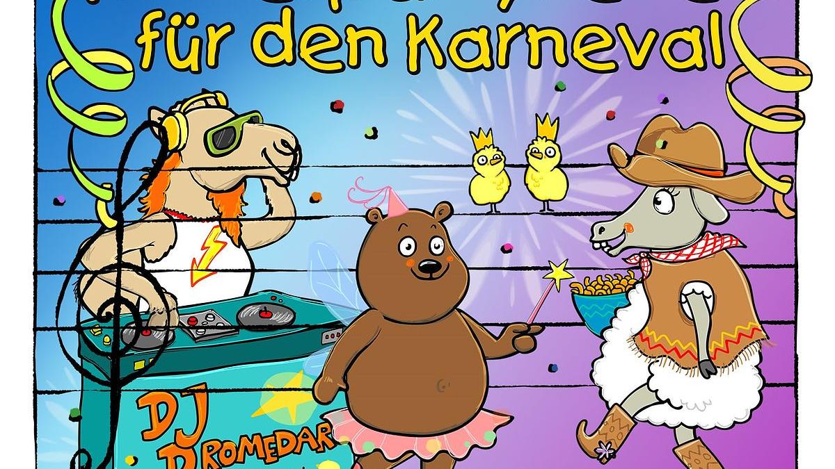 Die 30 besten Kinderpartylieder für den Karneval | Karussell - Musik ...
