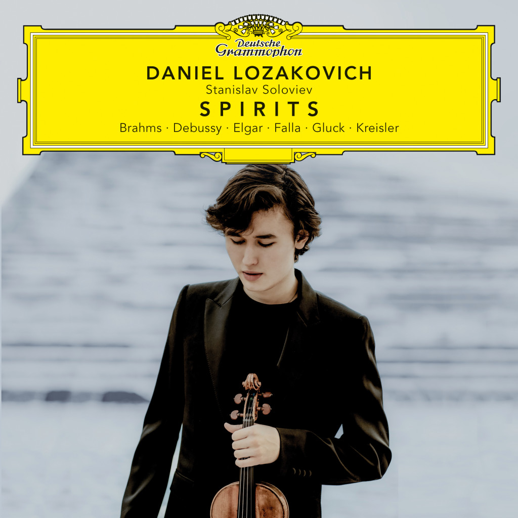 SPIRITS Daniel Lozakovich | Deutsche Grammophon