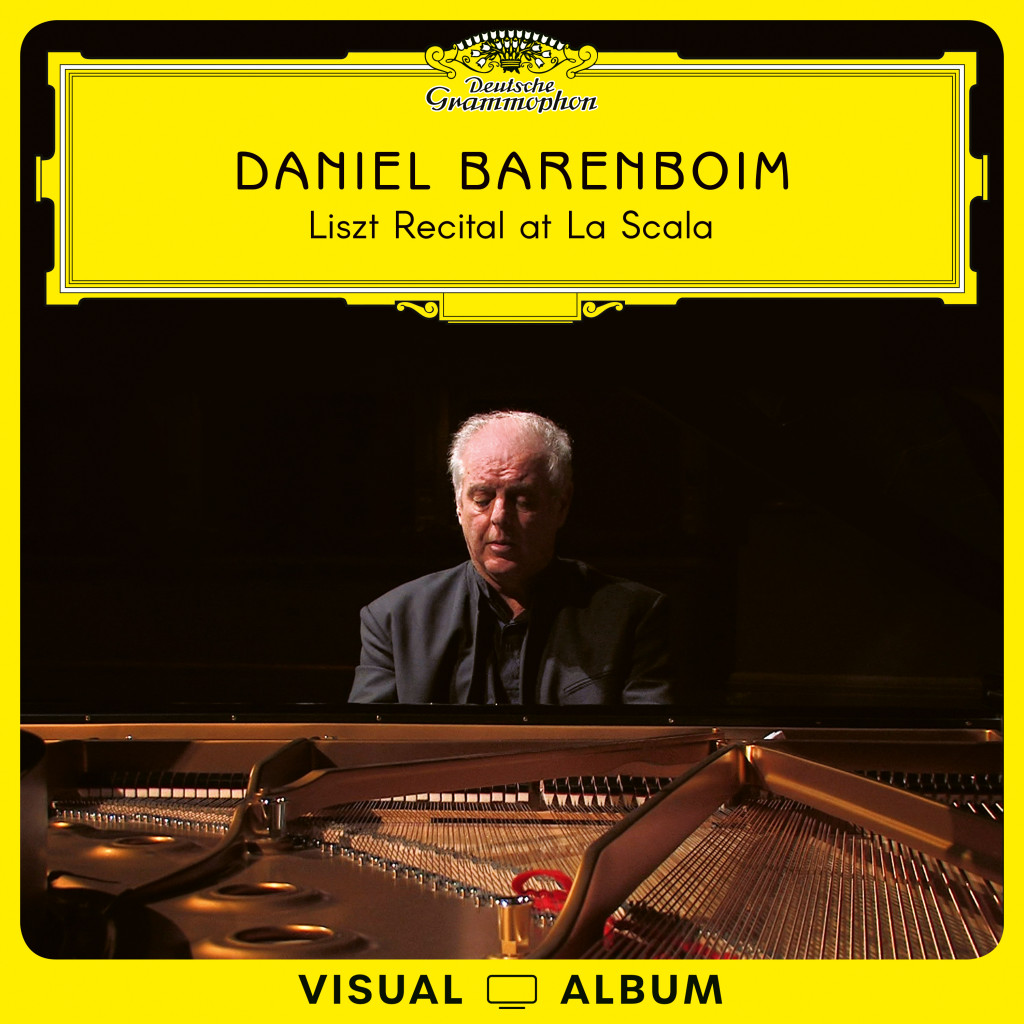 LISZT RECITAL AT LA SCALA Daniel Barenboim (Visual Album) | Deutsche ...