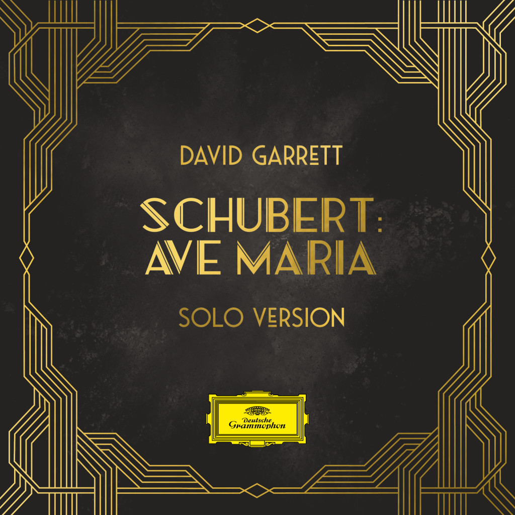SCHUBERT Ave Maria / David Garrett | Deutsche Grammophon