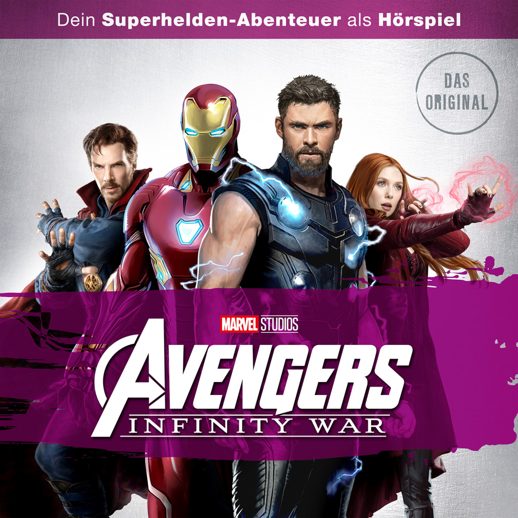 Avengers: Infinity War – Dein Marvel Superhelden-Abenteuer als Hörspiel ...