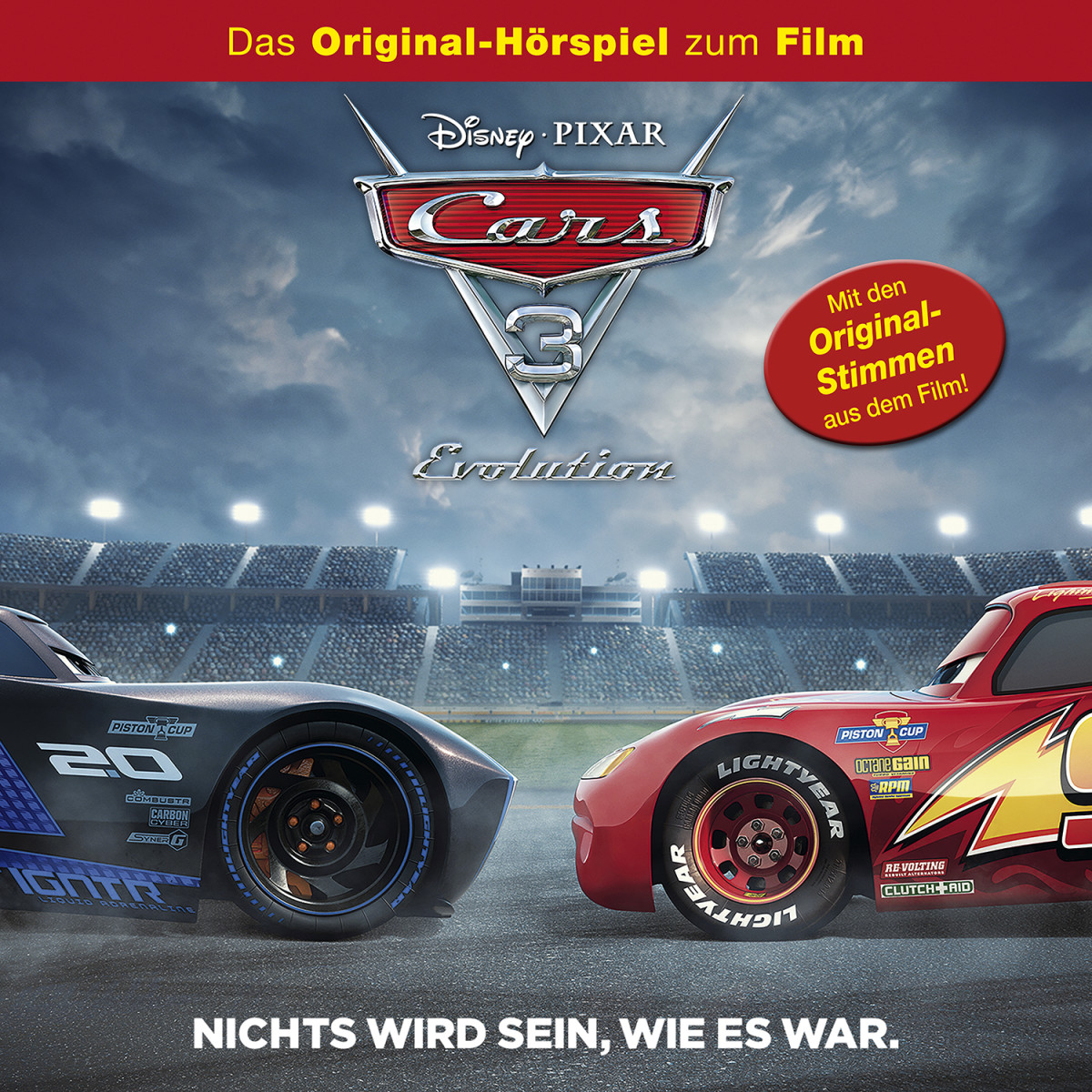 Cars 3 – Evolution – Das Original-Hörspiel zur Disney/Pixar TV-Serie ...