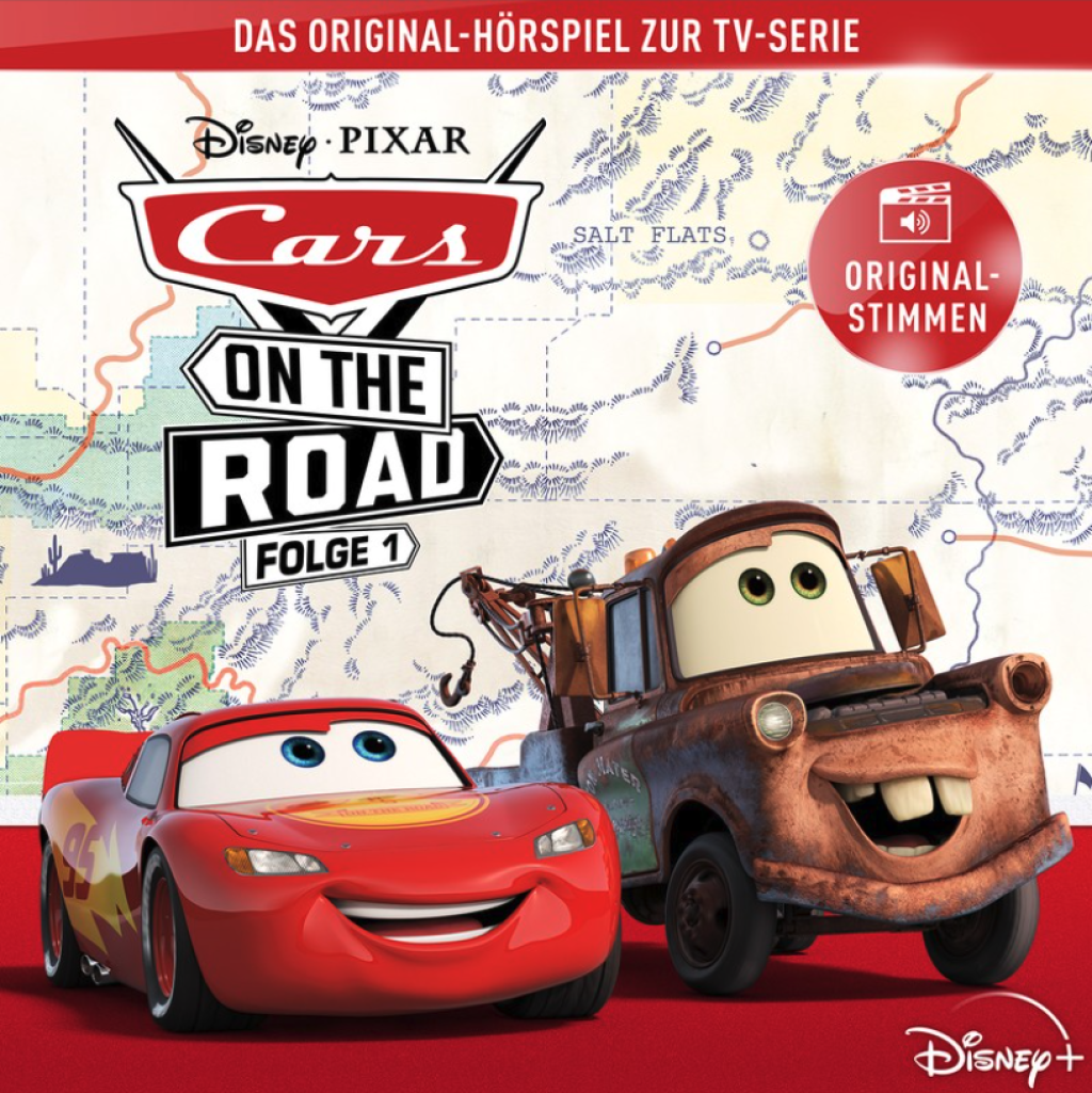 Cars 2 - Das Original-Hörspiel zum Disney/Pixar Film - Cars | Karussell ...