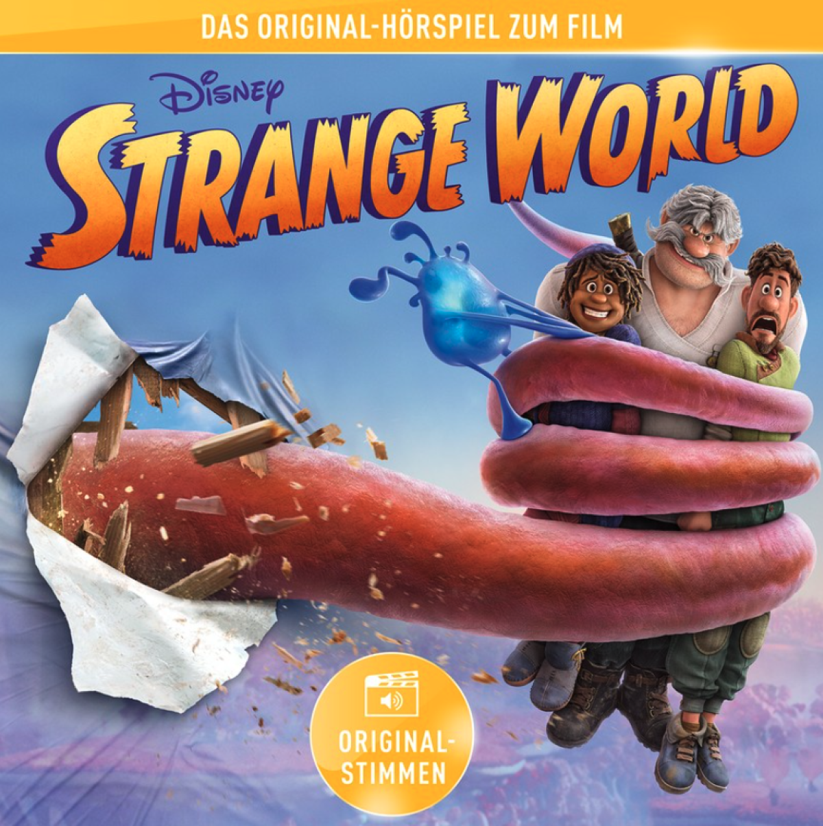 Strange World – Das Original-Hörspiel zum Disney Film | Karussell ...