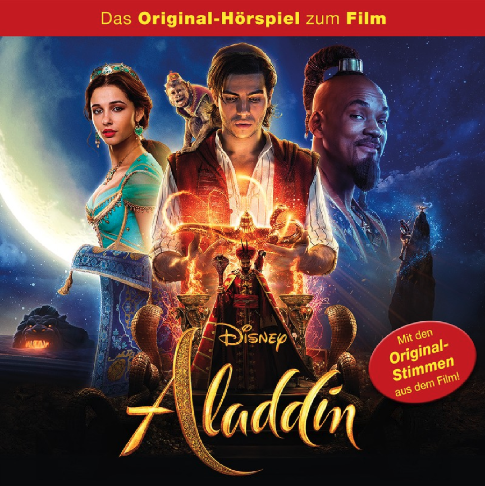 Aladdin – Das Original-Hörspiel zum Disney Real-Kinofilm - Aladdin ...