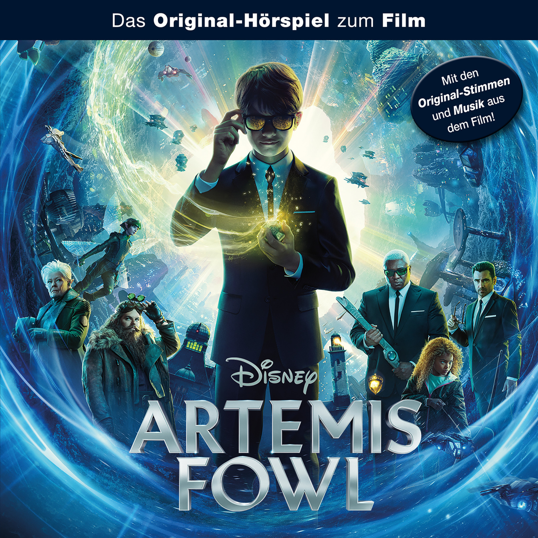 Artemis Fowl – Das Original-Hörspiel zum Disney Film - Artemis Fowl ...