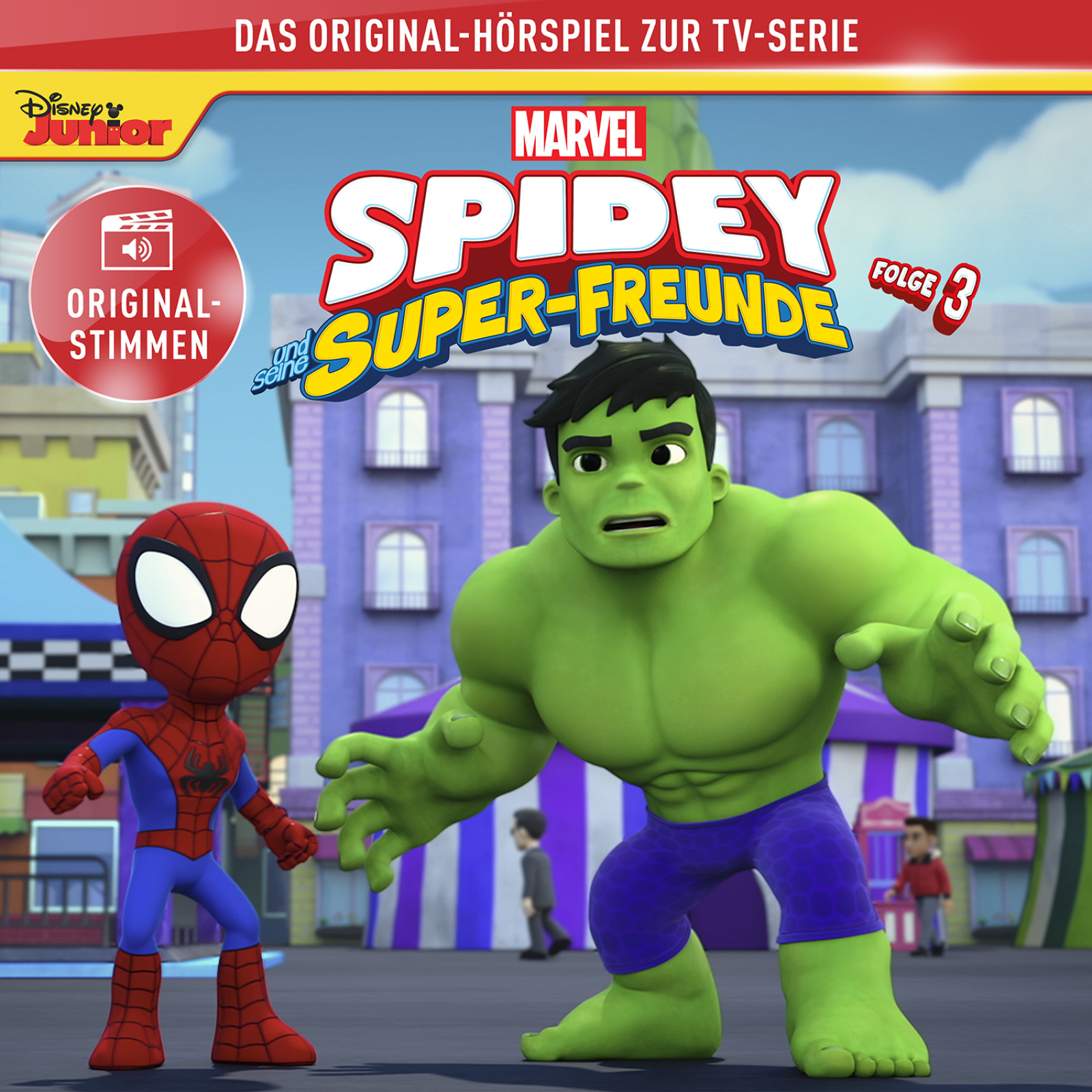 Spidey und seine Super-Freunde | Karussell - Musik und Hörspiele für Kinder